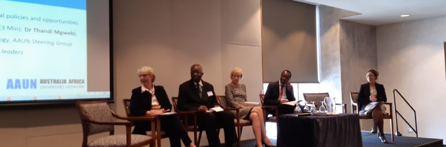 AAUN: Australia-Africa Universities Network – Revitalising Australia’s ...